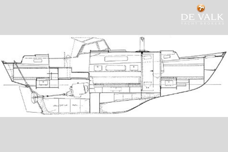 HALLBERG RASSY 35 RASMUS sailing yacht for sale | De Valk Yacht Brokers