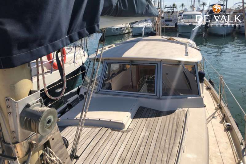 HALLBERG RASSY 35 RASMUS sailing yacht for sale | De Valk Yacht broker