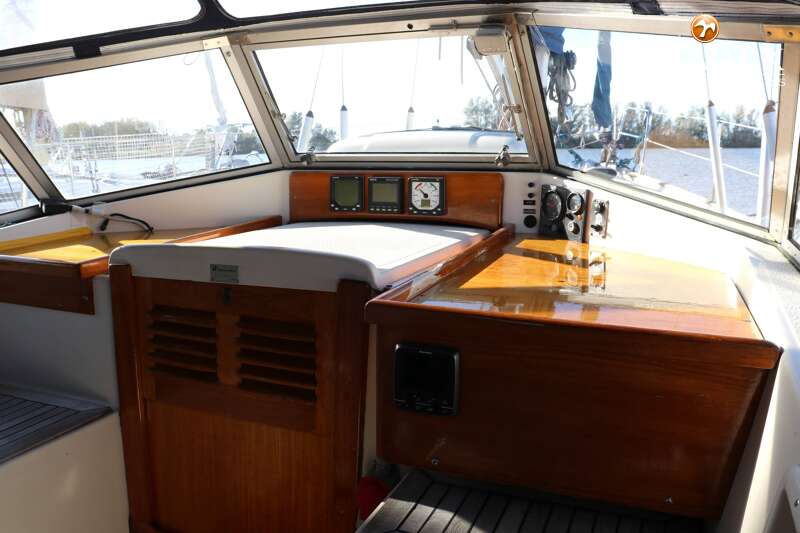HALLBERG RASSY 352 SCANDINAVIA sailing yacht for sale | De Valk Yacht ...