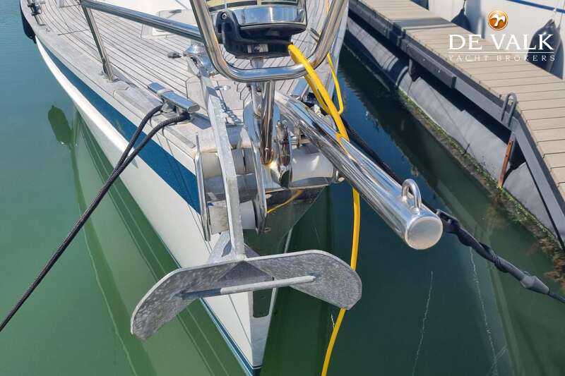 HALLBERG RASSY 37 sailing yacht for sale | De Valk Yacht broker