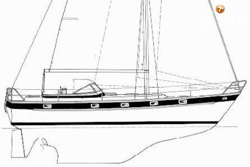 HALLBERG RASSY 38 sailing yacht for sale | De Valk Yacht Brokers