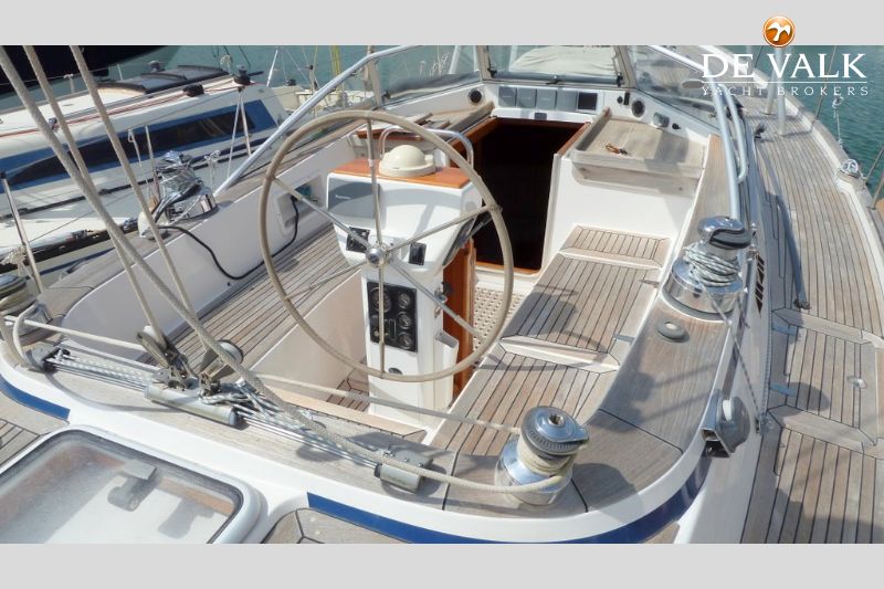 HALLBERG RASSY 39 sailing yacht for sale | De Valk Yacht Brokers