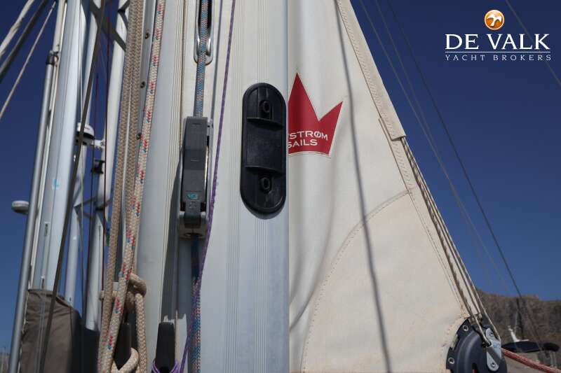 HALLBERG RASSY 40 sailing yacht for sale | De Valk Yacht broker