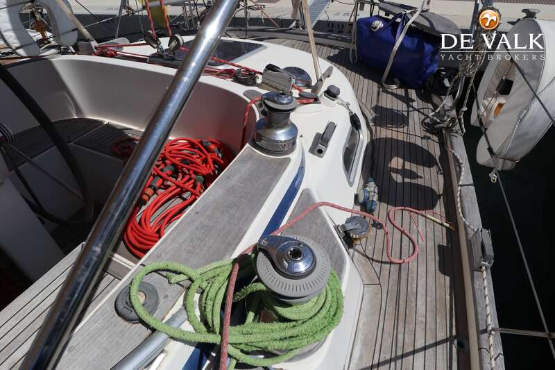 HALLBERG RASSY 40 sailing yacht for sale | De Valk Yacht broker