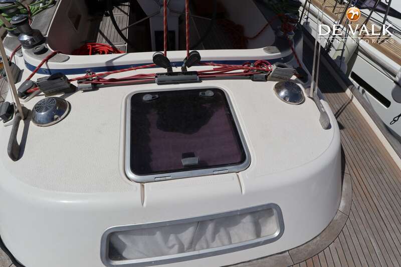 HALLBERG RASSY 40 sailing yacht for sale | De Valk Yacht broker