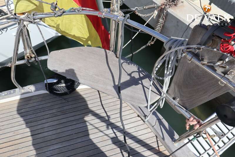 HALLBERG RASSY 40 sailing yacht for sale | De Valk Yacht broker