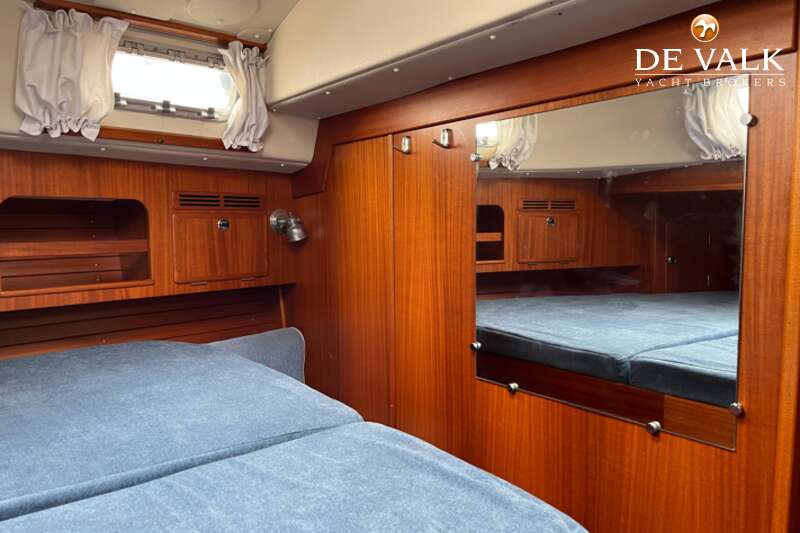 HALLBERG RASSY 40 sailing yacht for sale | De Valk Yacht broker