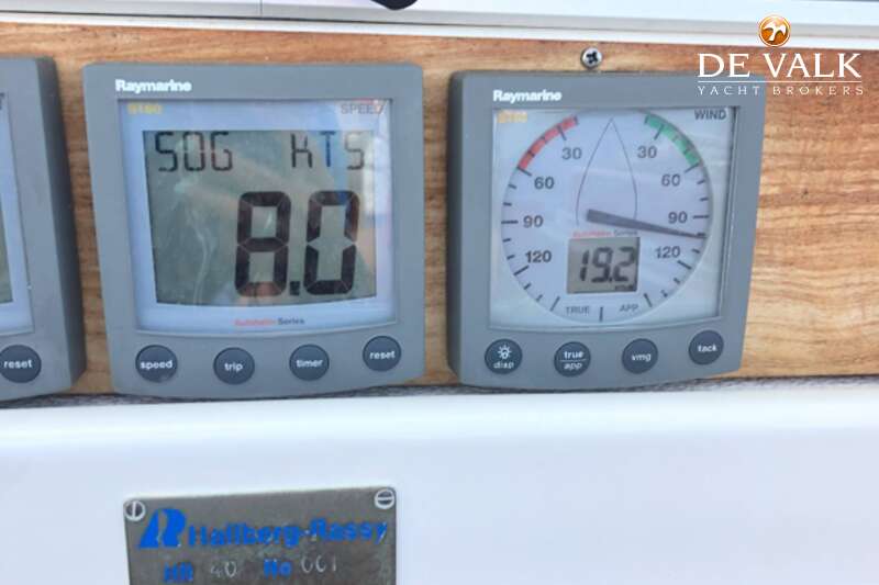 HALLBERG RASSY 40 sailing yacht for sale | De Valk Yacht broker