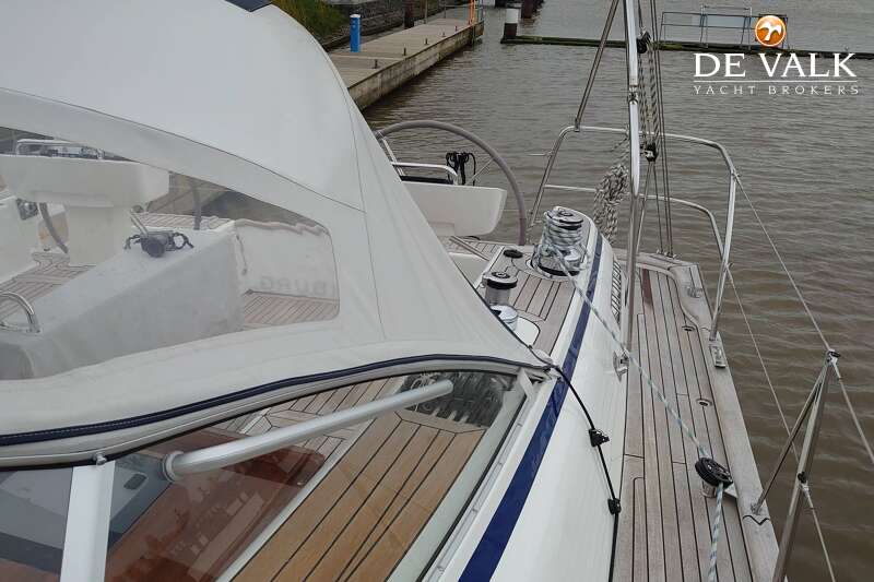 HALLBERG RASSY 400 sailing yacht for sale | De Valk Yacht broker