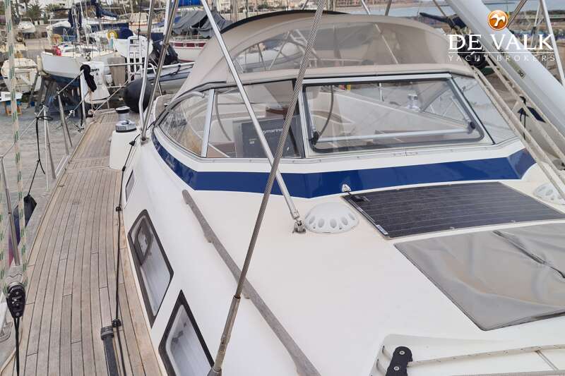 HALLBERG RASSY 40C sailing yacht for sale | De Valk Yacht broker