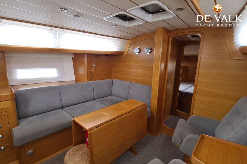 HALLBERG RASSY 40C sailing yacht for sale | De Valk Yacht broker