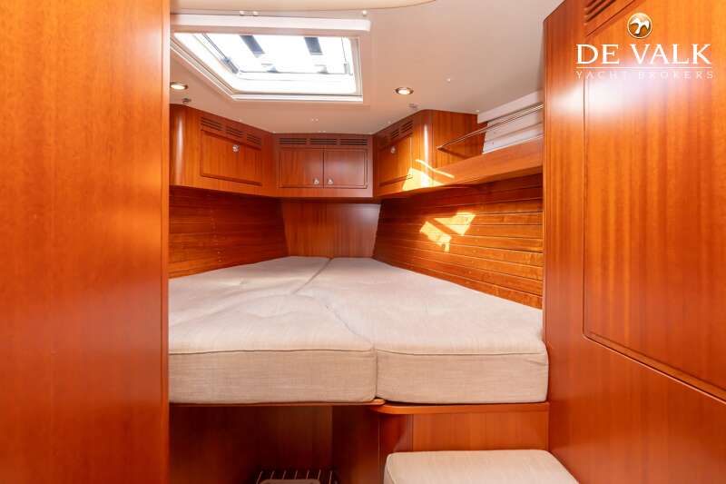 HALLBERG RASSY 412 sailing yacht for sale | De Valk Yacht broker