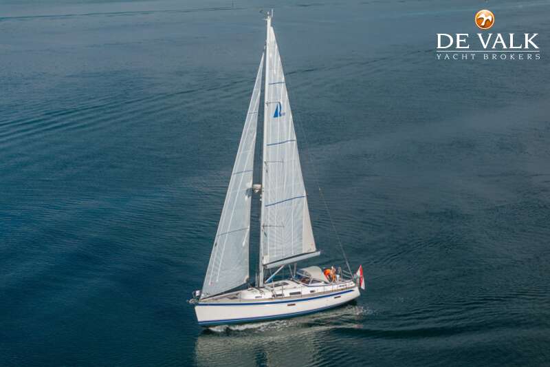 HALLBERG RASSY 412 sailing yacht for sale | De Valk Yacht broker