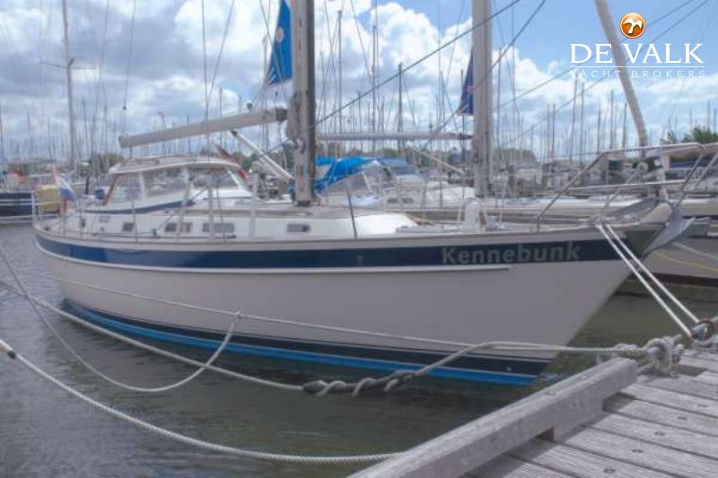 HALLBERG RASSY 42 F sailing yacht for sale | De Valk Yacht Brokers