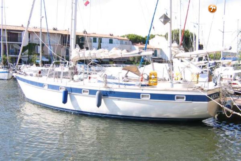 HALLBERG RASSY 42 KETCH sailing yacht for sale | De Valk Yacht Brokers