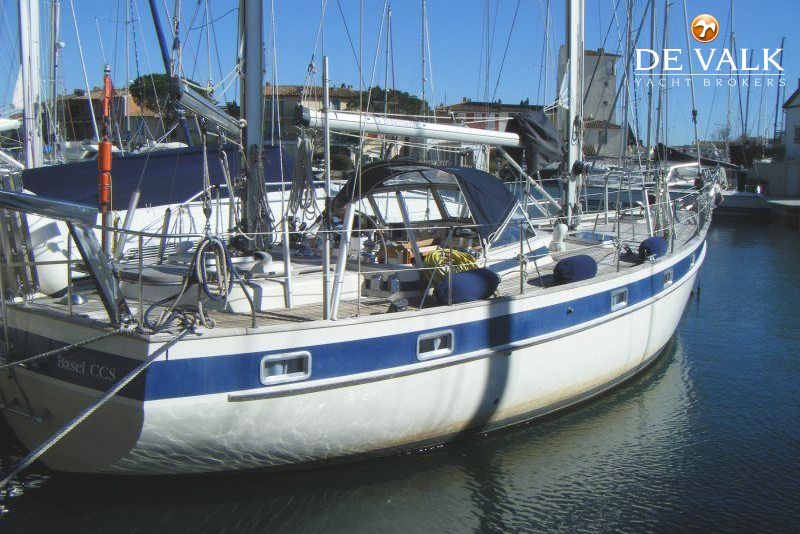 HALLBERG RASSY 42 KETCH sailing yacht for sale | De Valk Yacht Brokers