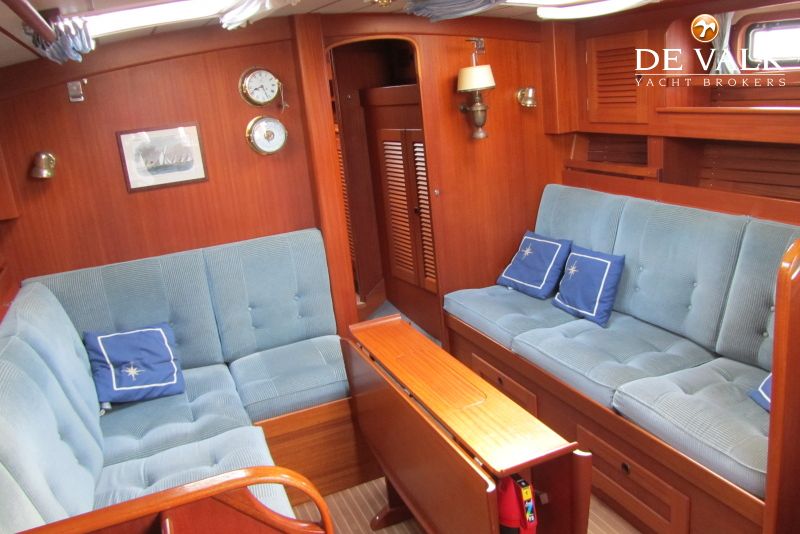 HALLBERG RASSY 42E sailing yacht for sale | De Valk Yacht Brokers