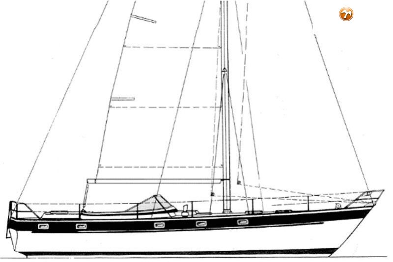 HALLBERG RASSY 42E sailing yacht for sale | De Valk Yacht Brokers