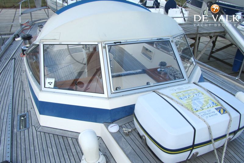 HALLBERG RASSY 42E sailing yacht for sale | De Valk Yacht Brokers