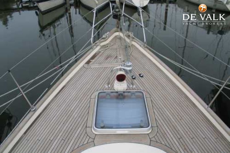 HALLBERG RASSY 42F sailing yacht for sale | De Valk Yacht Brokers