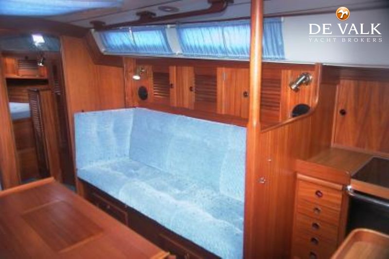 HALLBERG RASSY 42F sailing yacht for sale | De Valk Yacht Brokers