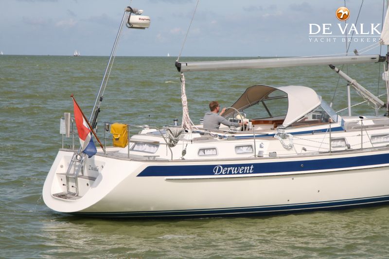 HALLBERG RASSY 43 sailing yacht for sale | De Valk Yacht Brokers