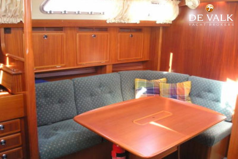 HALLBERG RASSY 43 sailing yacht for sale | De Valk Yacht Brokers