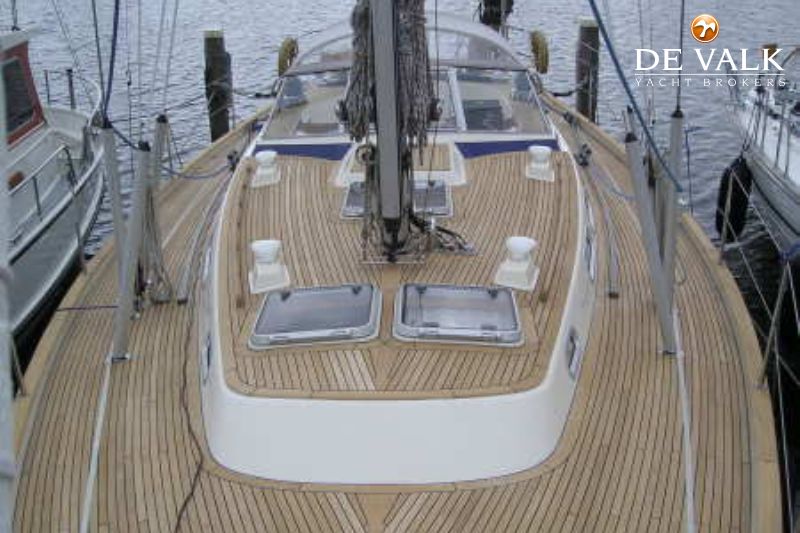 HALLBERG RASSY 46 sailing yacht for sale | De Valk Yacht Brokers