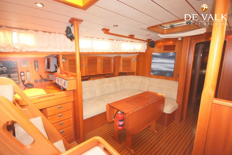 HALLBERG RASSY 46 sailing yacht for sale | De Valk Yacht Brokers