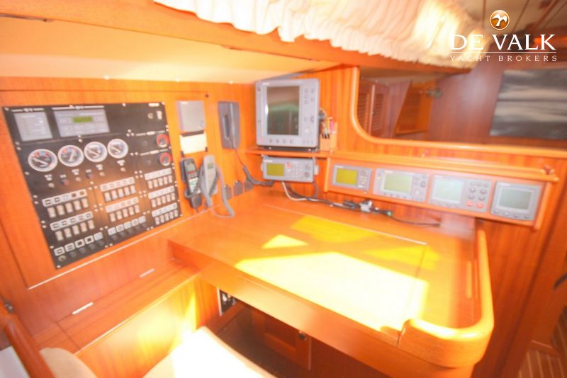 HALLBERG RASSY 46 sailing yacht for sale | De Valk Yacht Brokers