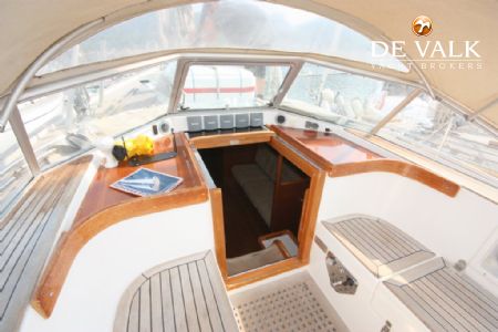 HALLBERG RASSY 46 sailing yacht for sale | De Valk Yacht broker