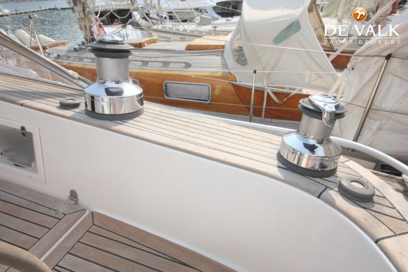 HALLBERG RASSY 46 sailing yacht for sale | De Valk Yacht Brokers