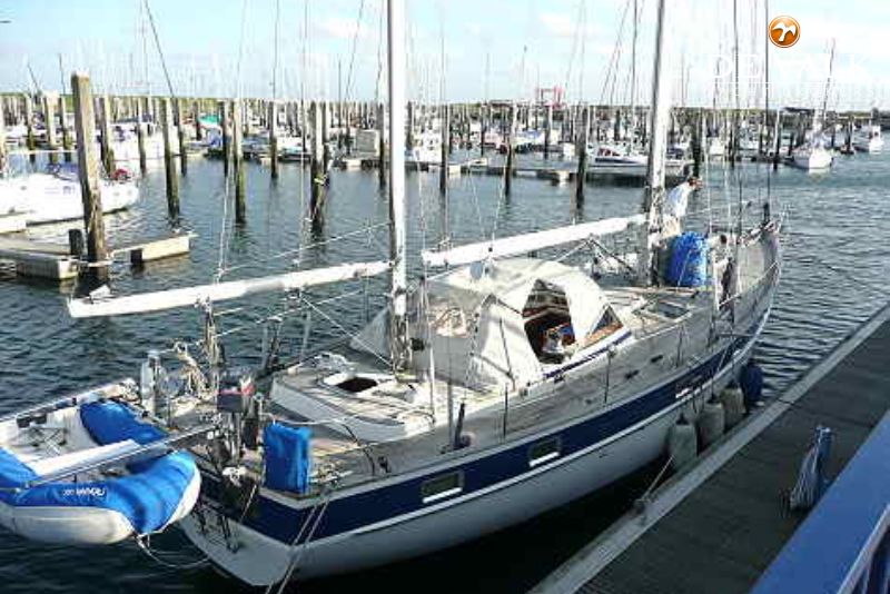 HALLBERG RASSY 49 sailing yacht for sale | De Valk Yacht Brokers
