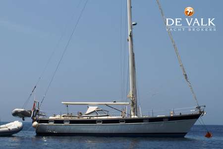 HALLBERG RASSY 49 KETCH sailing yacht for sale | De Valk Yacht broker