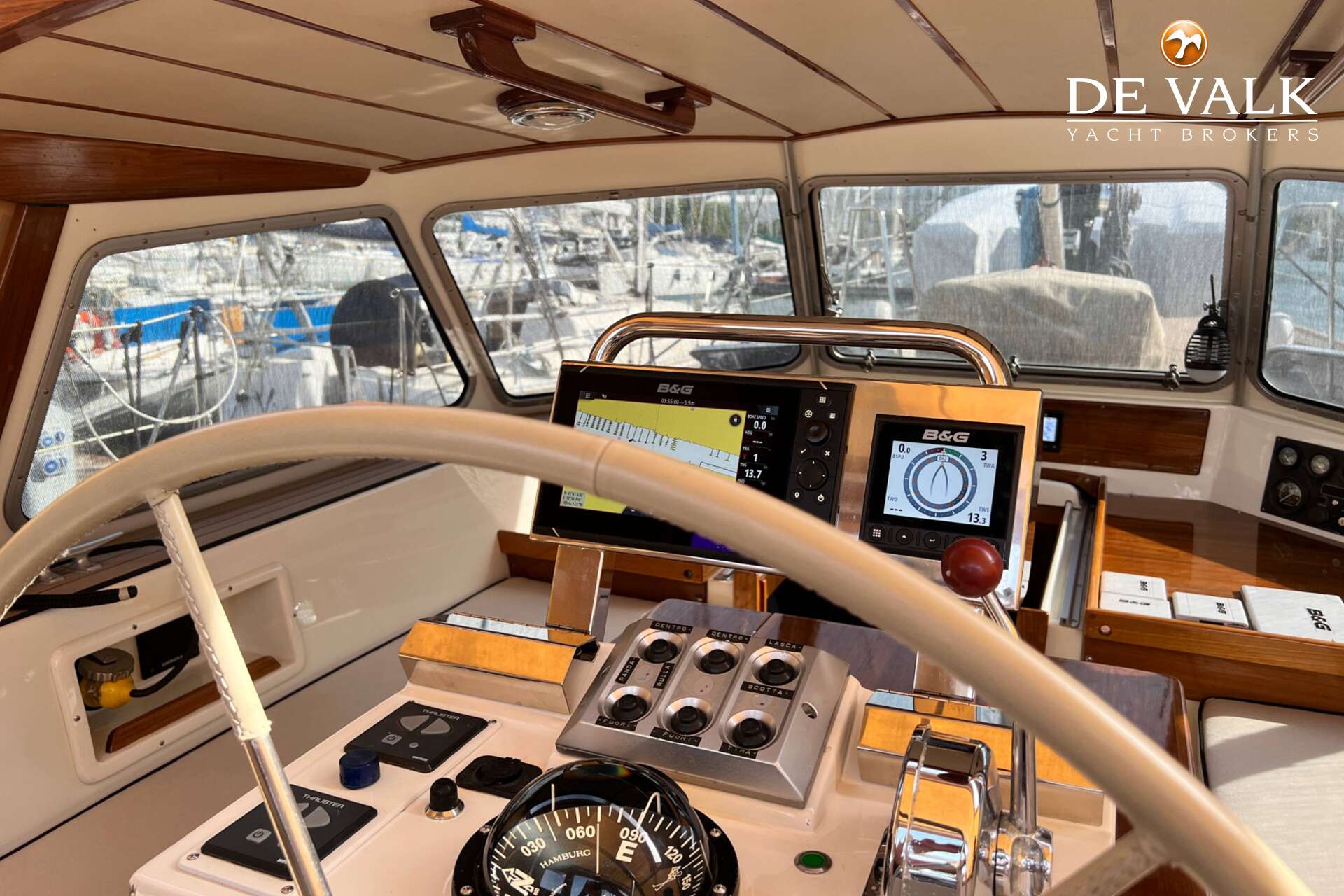 HALLBERG RASSY 49 sailing yacht for sale | De Valk Yacht broker