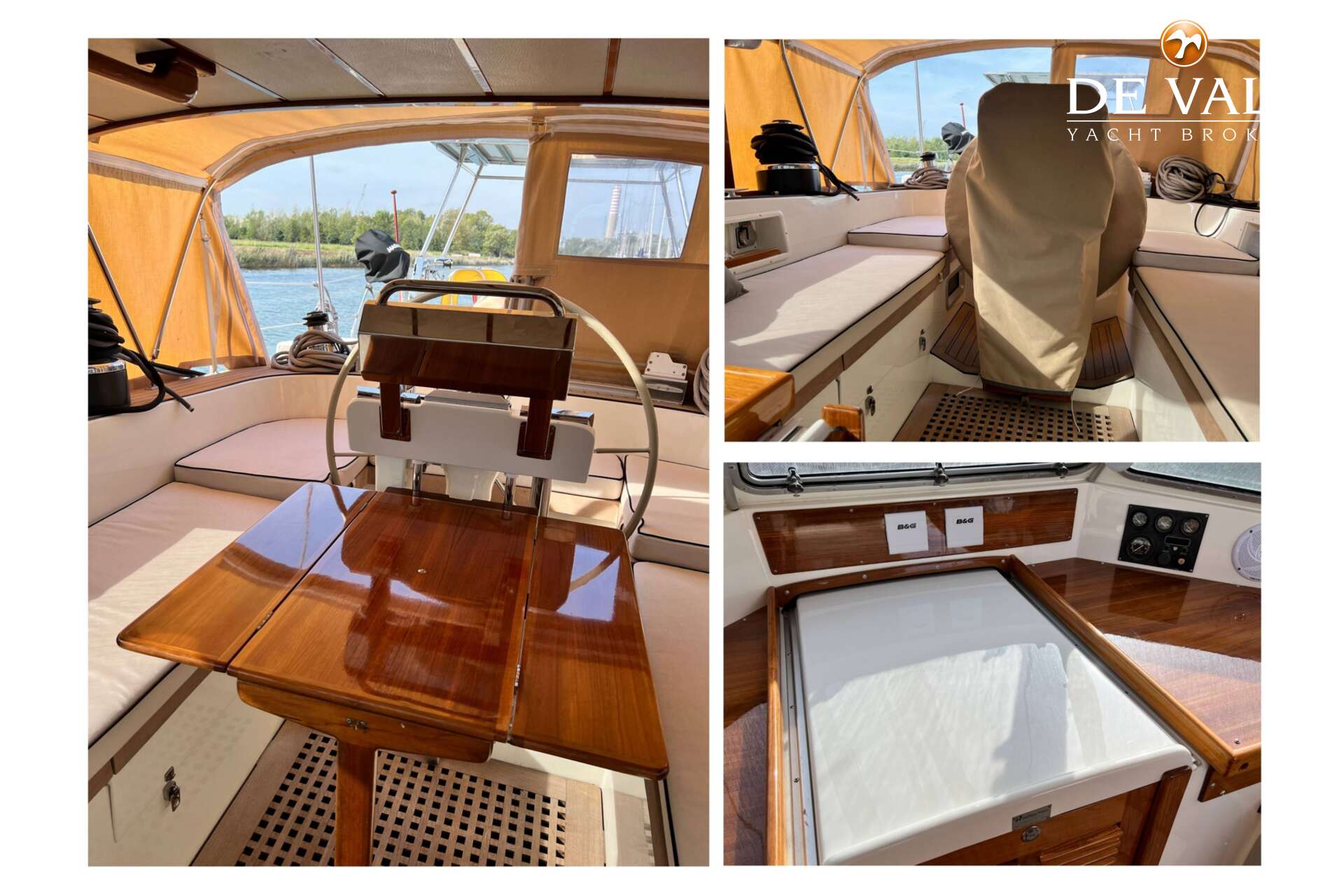 HALLBERG RASSY 49 sailing yacht for sale | De Valk Yacht broker