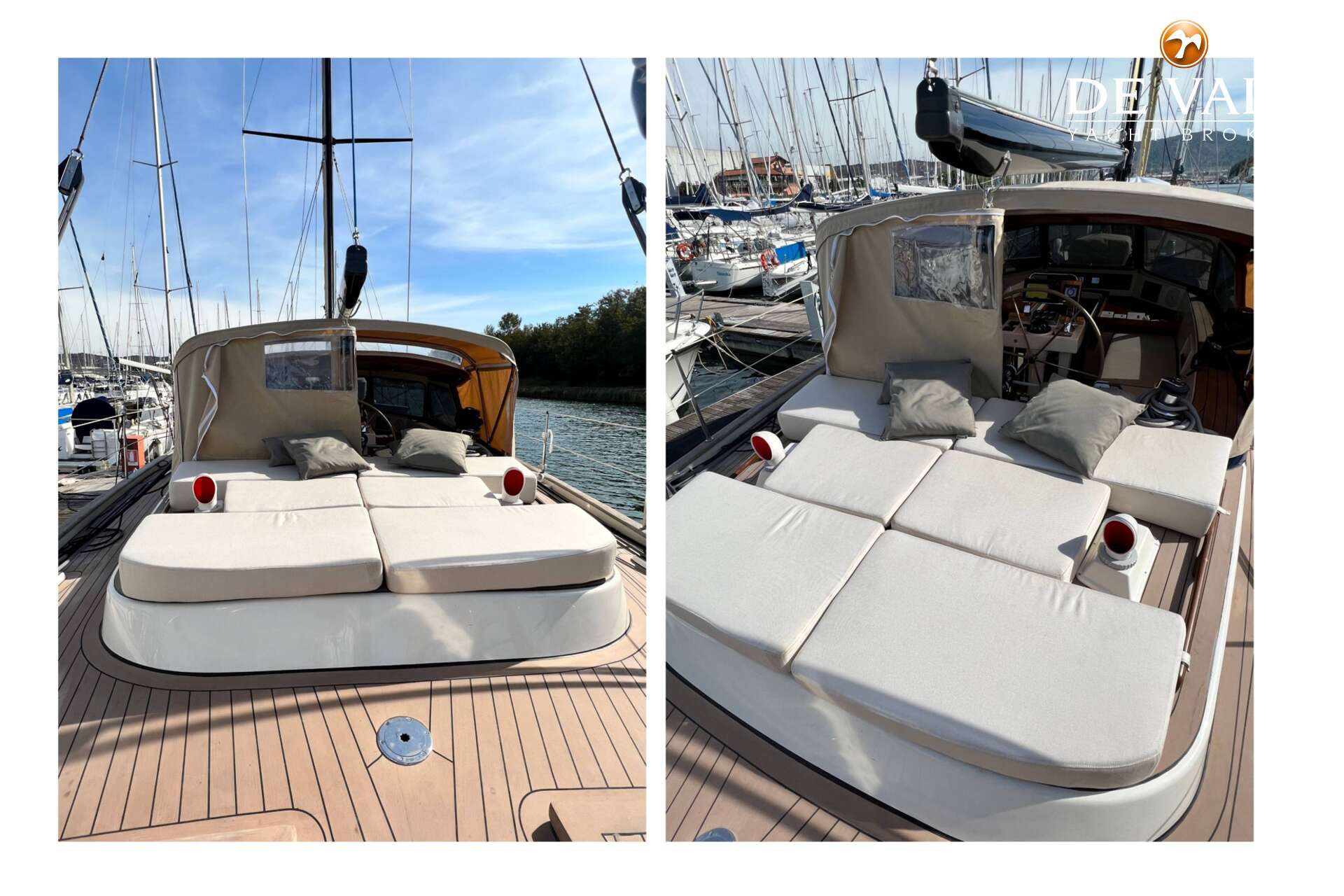 HALLBERG RASSY 49 sailing yacht for sale | De Valk Yacht broker
