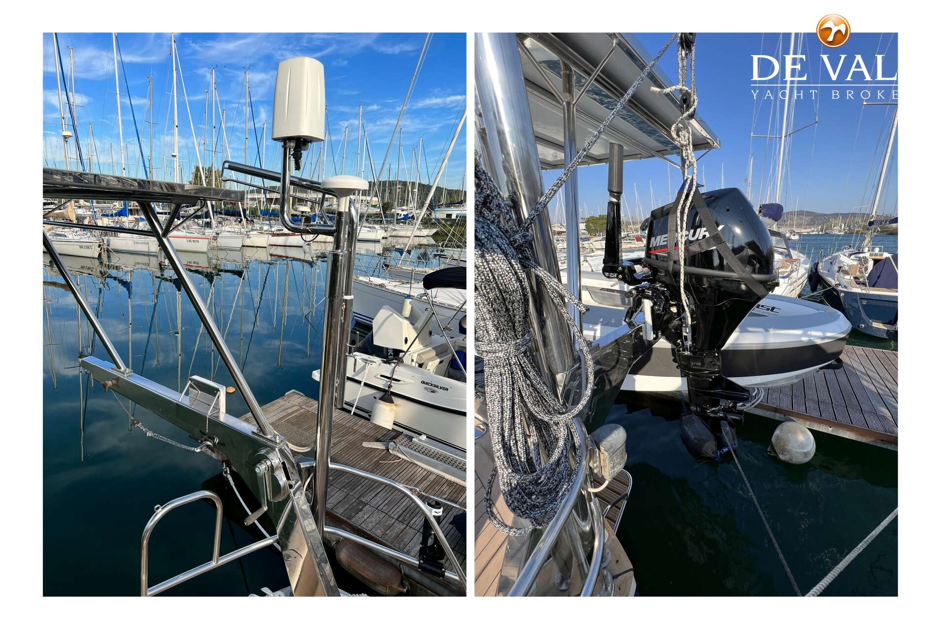 HALLBERG RASSY 49 sailing yacht for sale | De Valk Yacht broker