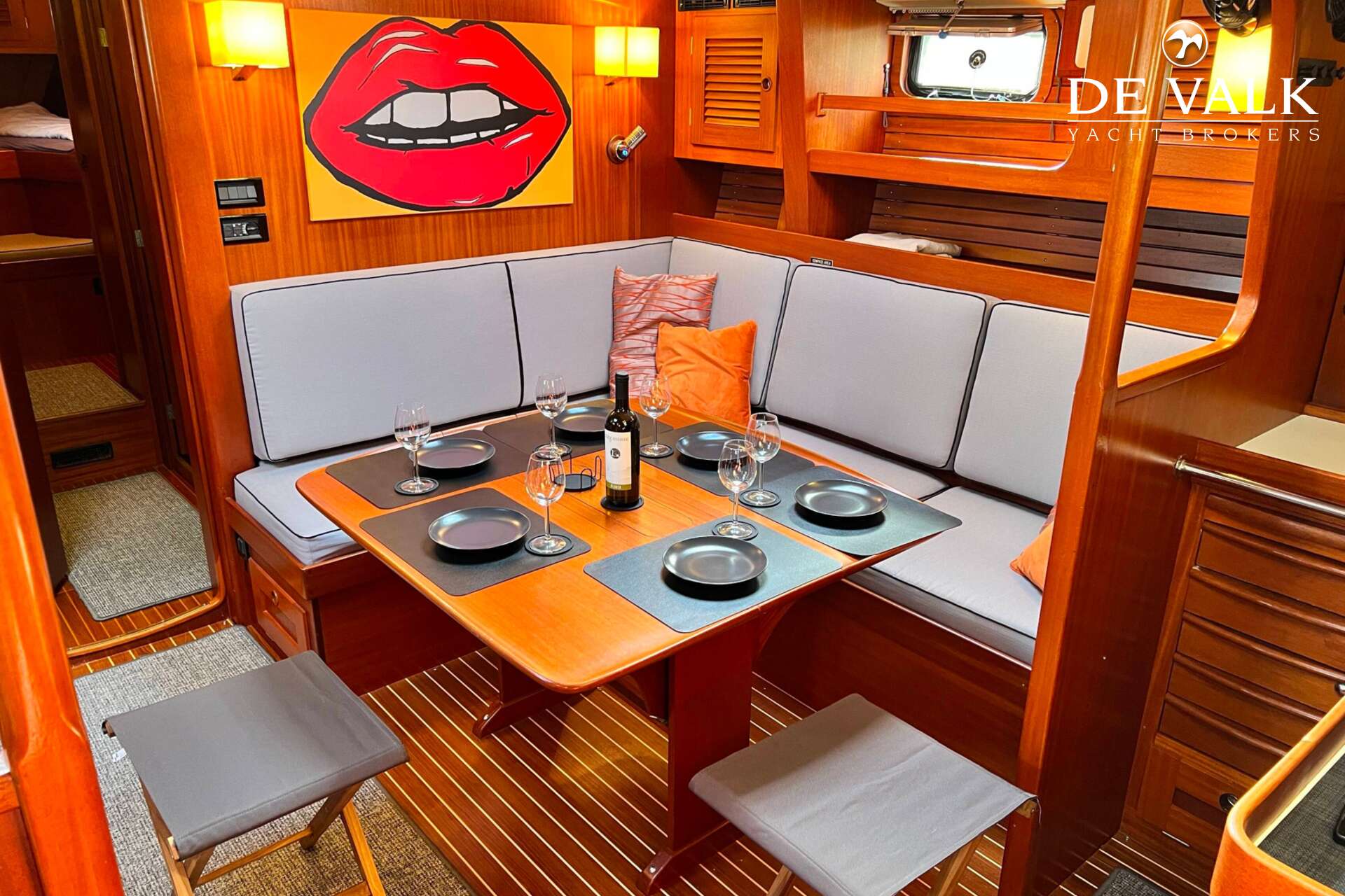 HALLBERG RASSY 49 sailing yacht for sale | De Valk Yacht broker