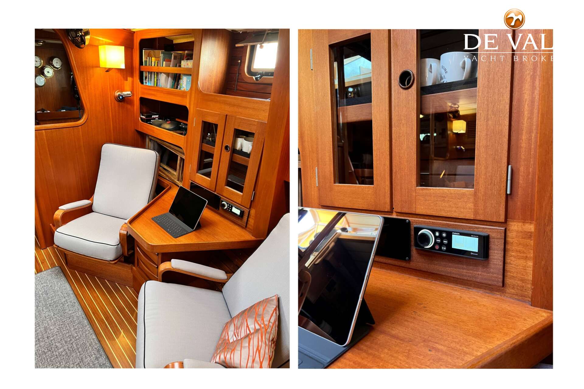 HALLBERG RASSY 49 sailing yacht for sale | De Valk Yacht broker