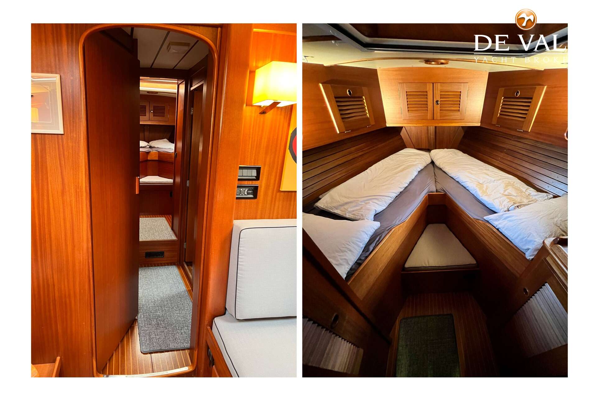 HALLBERG RASSY 49 sailing yacht for sale | De Valk Yacht broker