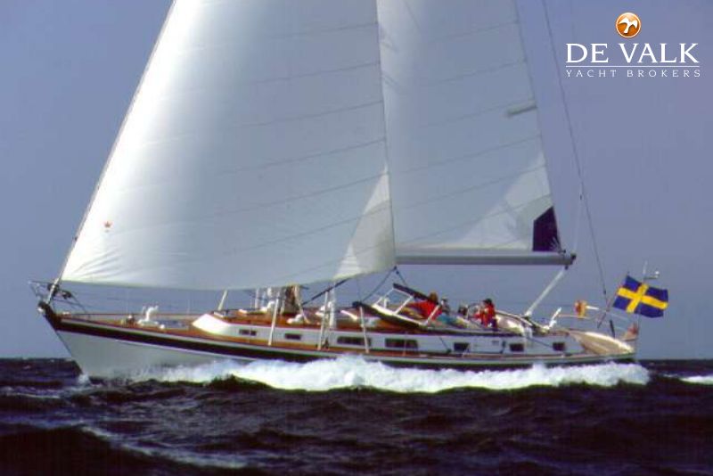 HALLBERG RASSY 53 sailing yacht for sale | De Valk Yacht Brokers