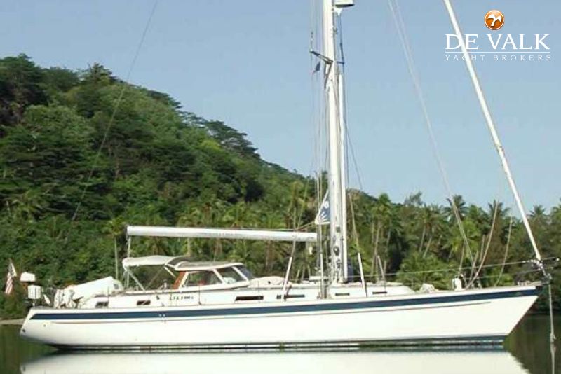 HALLBERG RASSY 53 sailing yacht for sale | De Valk Yacht Brokers
