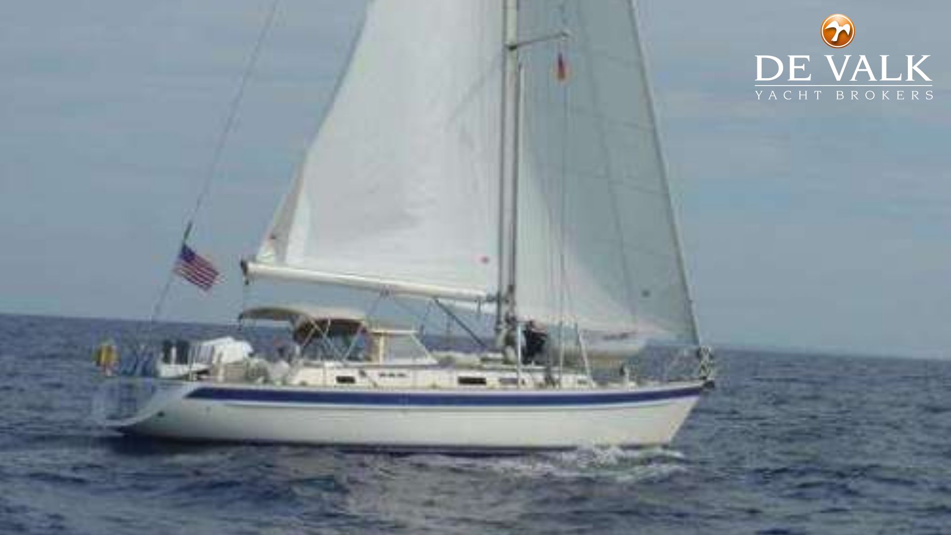 HALLBERG RASSY 53 sailing yacht for sale | De Valk Yacht broker