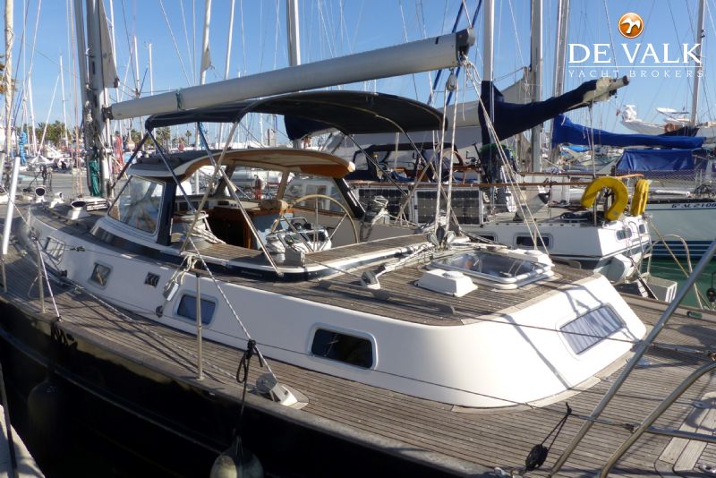 HALLBERG RASSY 53 sailing yacht for sale | De Valk Yacht Brokers
