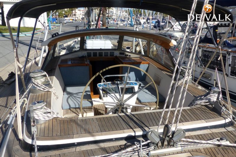 HALLBERG RASSY 53 sailing yacht for sale | De Valk Yacht Brokers