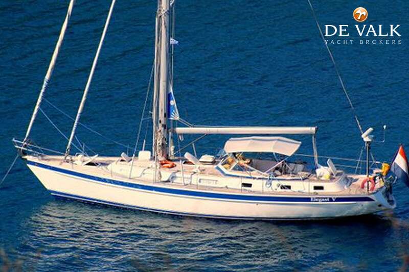 HALLBERG RASSY 53 sailing yacht for sale | De Valk Yacht broker