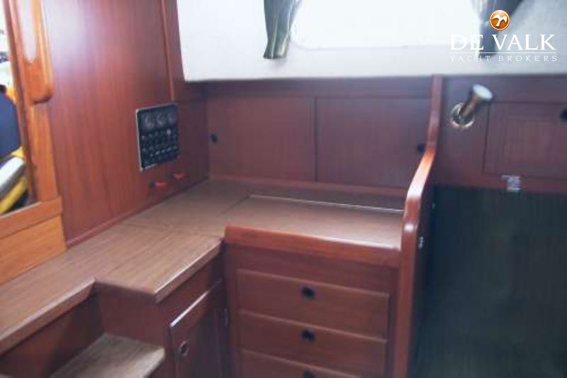 HALLBERG RASSY 94 sailing yacht for sale | De Valk Yacht Brokers