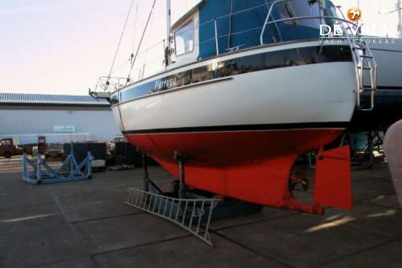 HALLBERG RASSY 94 sailing yacht for sale | De Valk Yacht Brokers