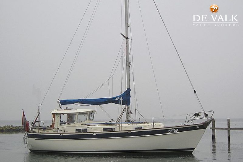 HALLBERG RASSY 94 sailing yacht for sale | De Valk Yacht Brokers
